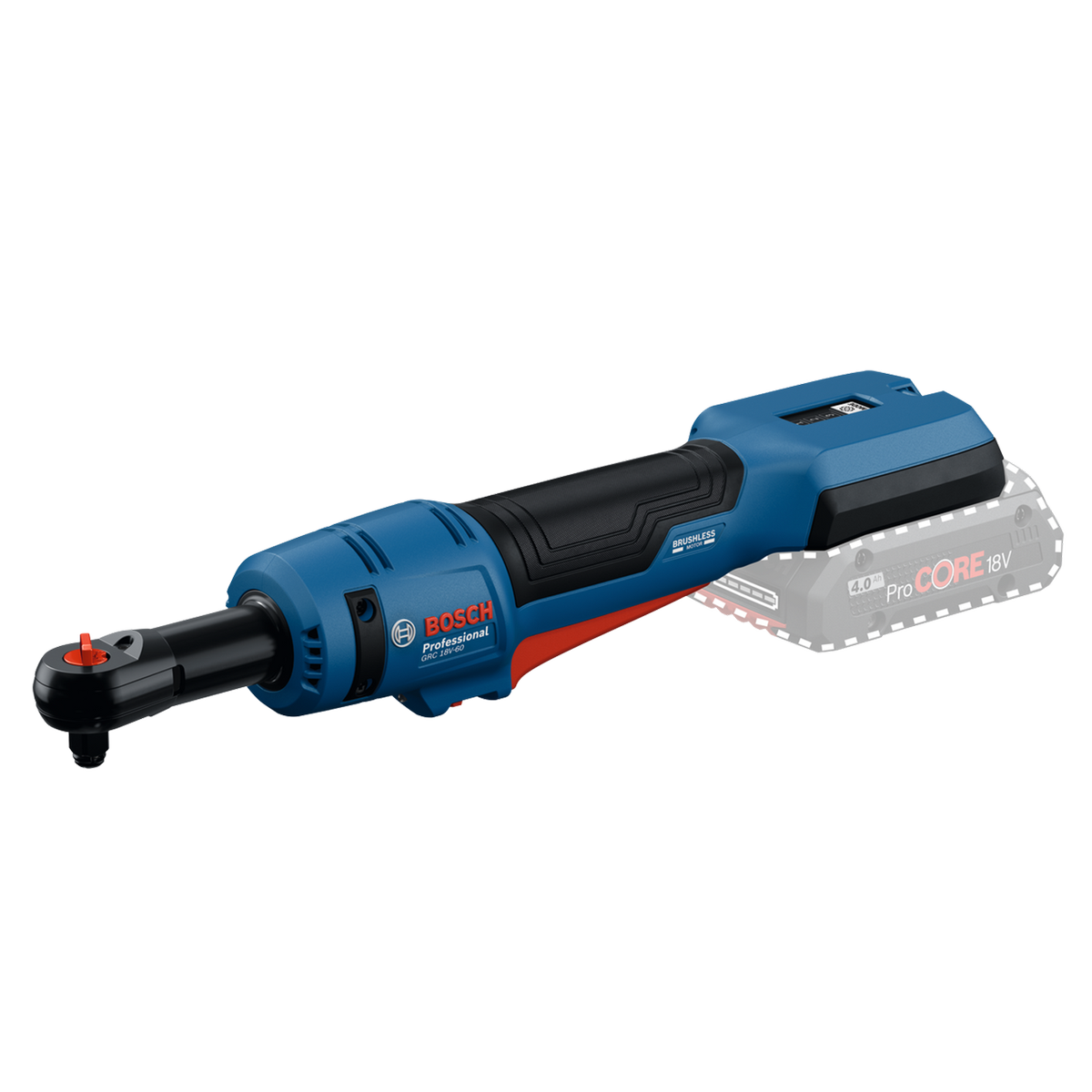 Bosch 18V Professional 60Nm Wrench Ratchet GRC 18V-60 - Skin Only ...