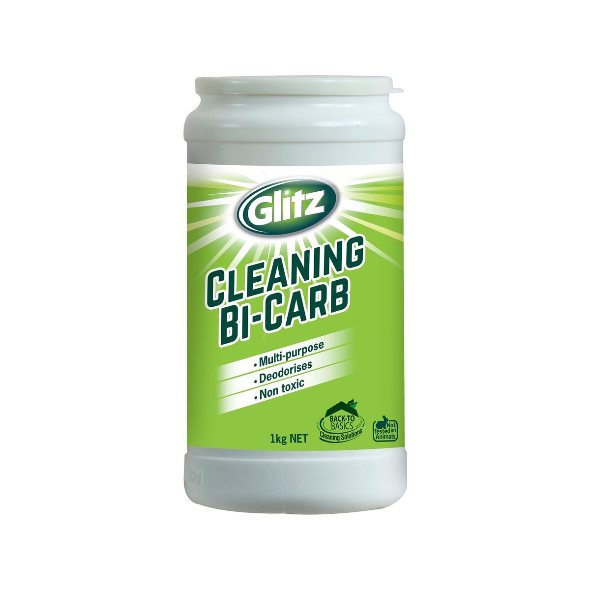 Glitz 1kg Bi-Carb Cleaner - Bunnings Australia