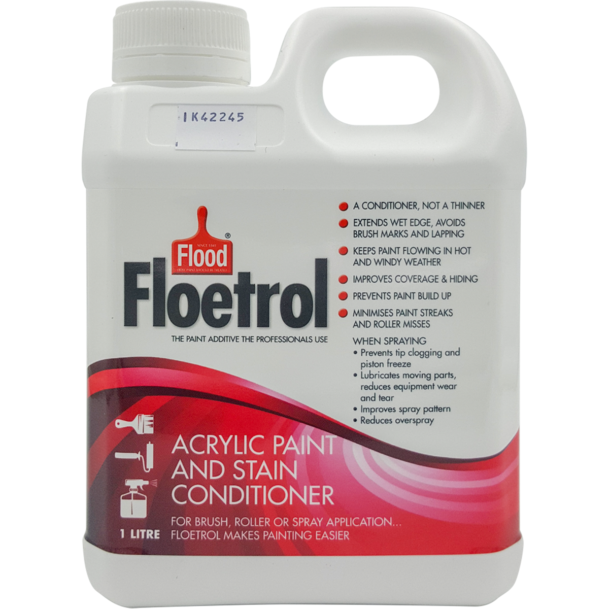 Flood Floetrol 1L Acrylic Paint Conditioner - 1L - Bunnings New Zealand