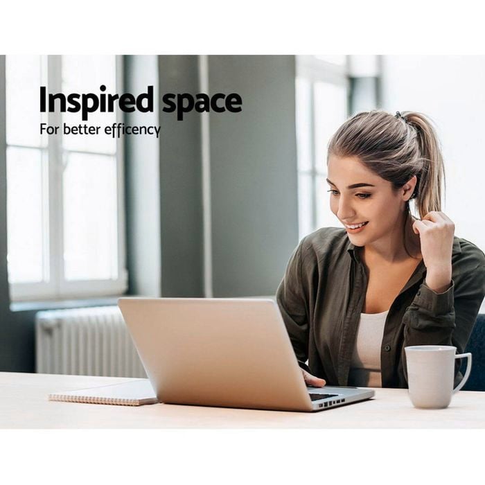 Artiss White Computer Office Desk - Bunnings Australia