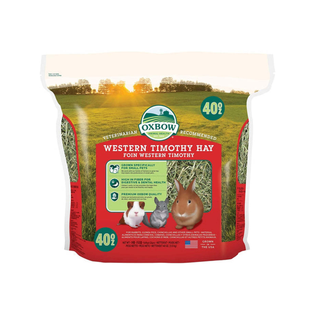 Oxbow Western Timothy Medium 1.13kg - Bunnings Australia