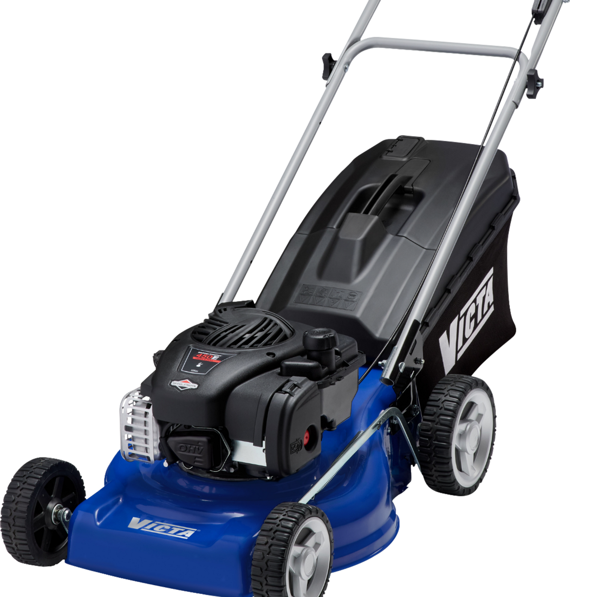 Victa 18" 450E Classic Cut Petrol Mower - Bunnings Australia