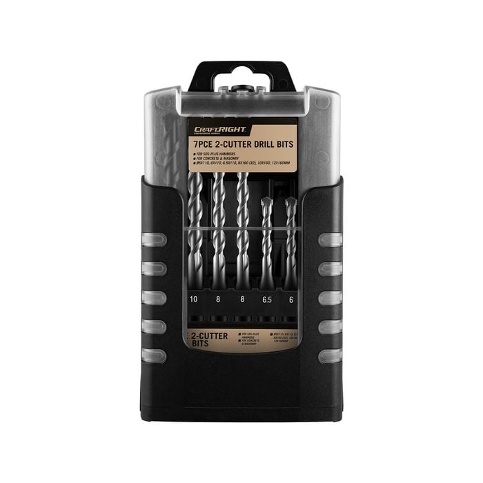 Craftright masonry drill bit store