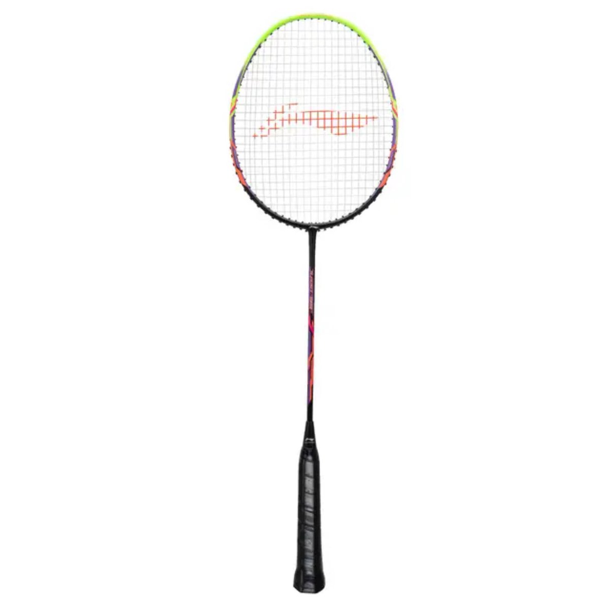 Li-Ning Turbo 99 Carbon Fibre Strung Badminton Racket with Full Racket ...