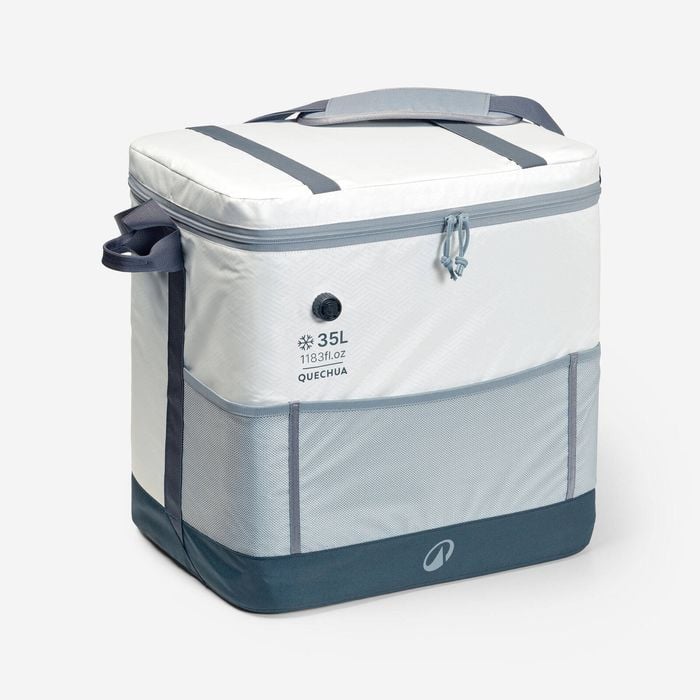 Decathlon | 35 L Fresh Camping Cooler 500 - Keeps Food Cool For 17 ...