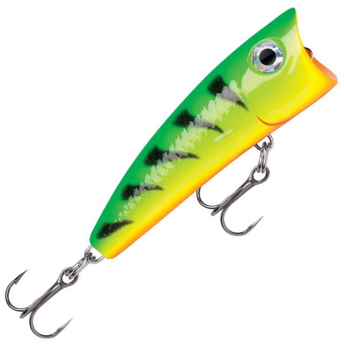 Rapala Ultra Light 4cm Surface Popper Fishing Lure - Firetiger - 3gm ...