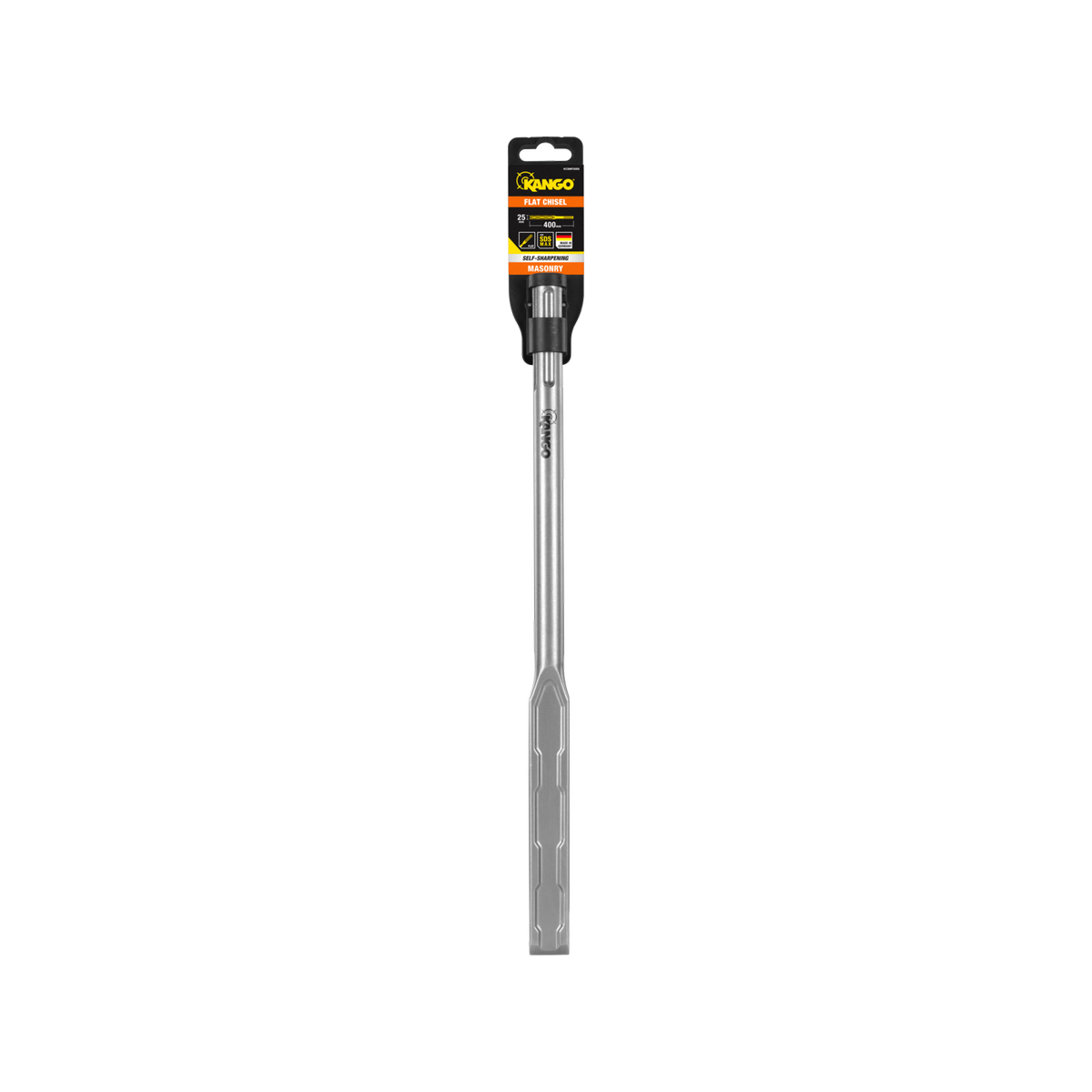 Kango 25mm x 400mm SDS Max Self-Sharpening Flat Chisel - Bunnings New ...