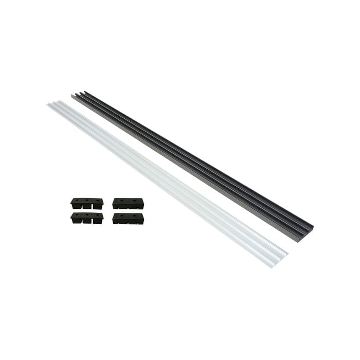 Polar Modular Shutters White Exterior Shutter Aluminium Track Kit ...