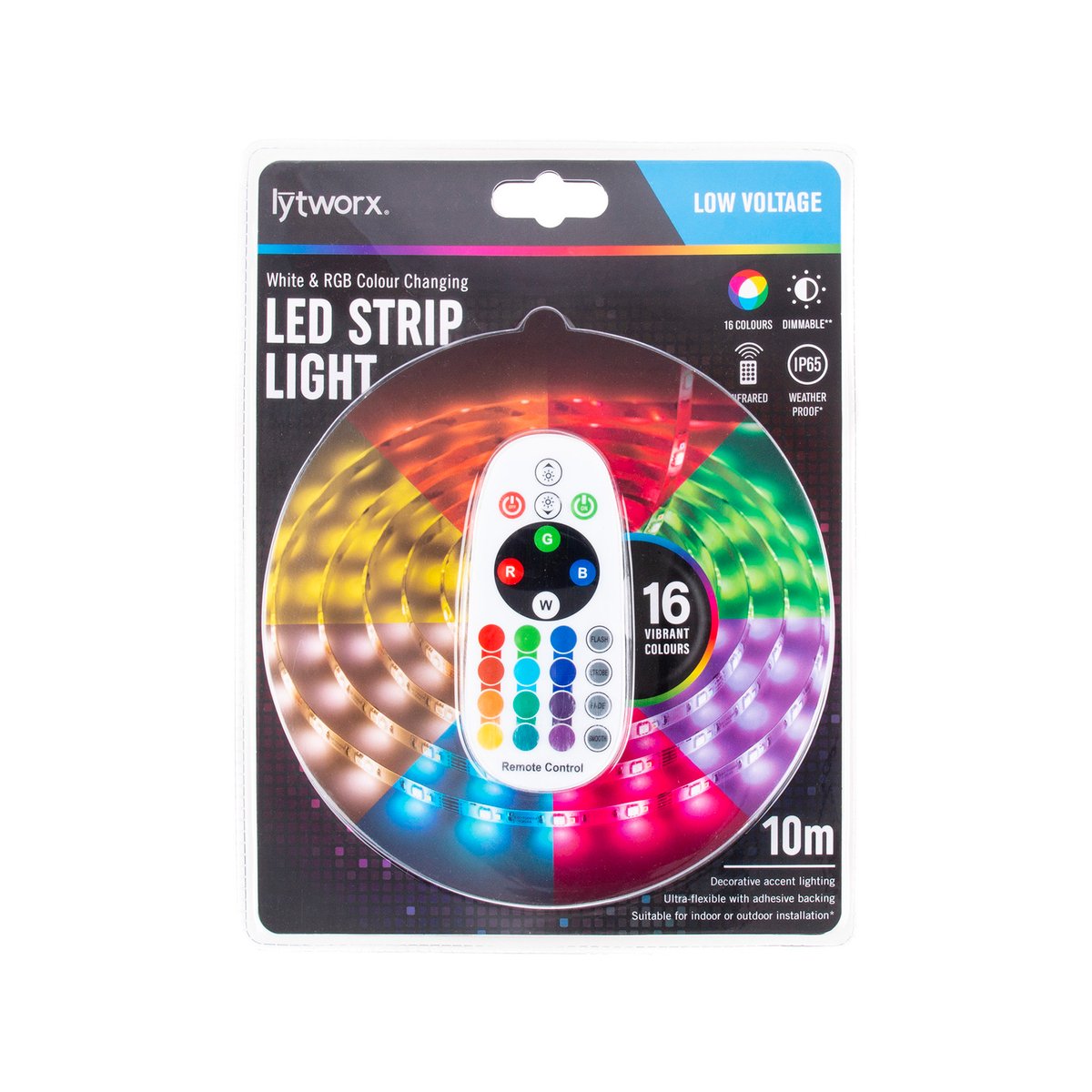 Lytworx 10m RGB And White LED Strip Light - Bunnings Australia