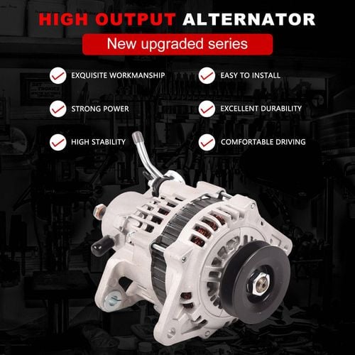Alternator For Holden Rodeo RA Engine 4JH1TC 4JJ1TC 3.0L Diesel 03-08 ...