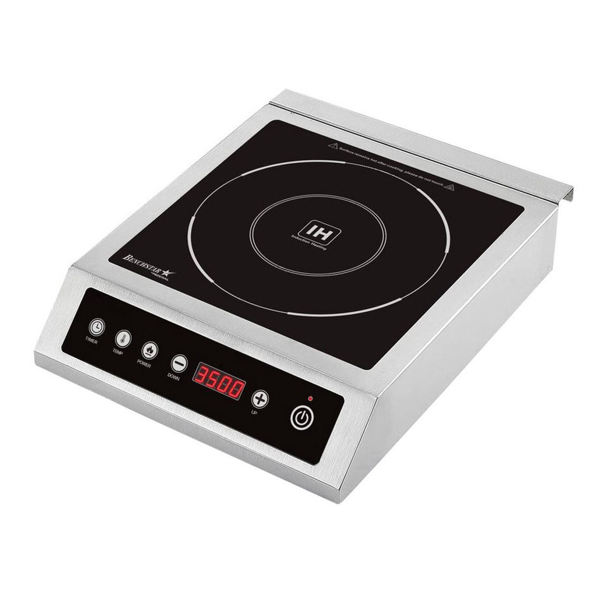 Commercial Glass Hob Induction Plate - BH3500C - Bunnings Australia