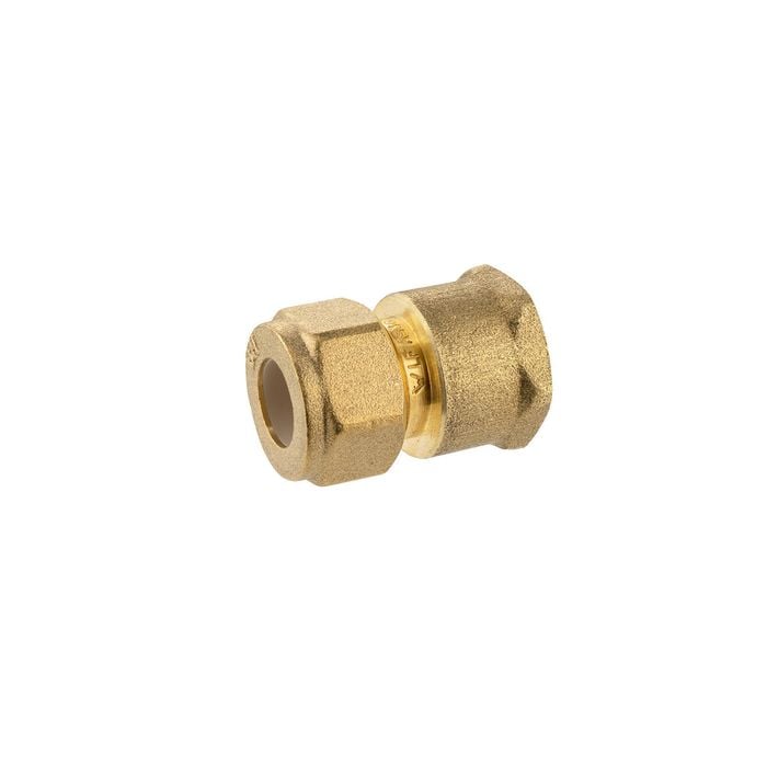 Brasshards 15C x 15FI Brass Female Compression Union LF - Bunnings Australia
