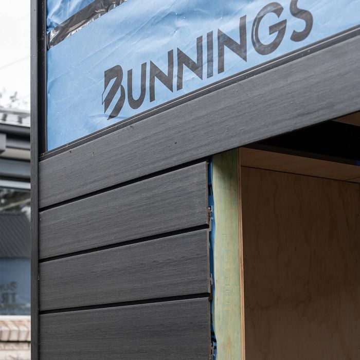 Ekodeck 164 x 13.5mm 5.4m Lighthouse Shiplap Cladding - Bunnings Australia