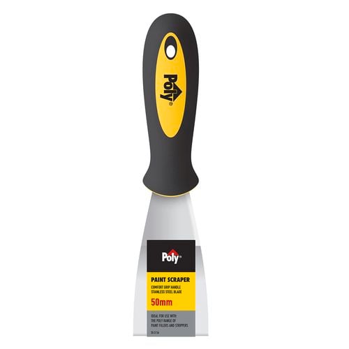 Poly 50mm Paint Scraper - Bunnings Australia