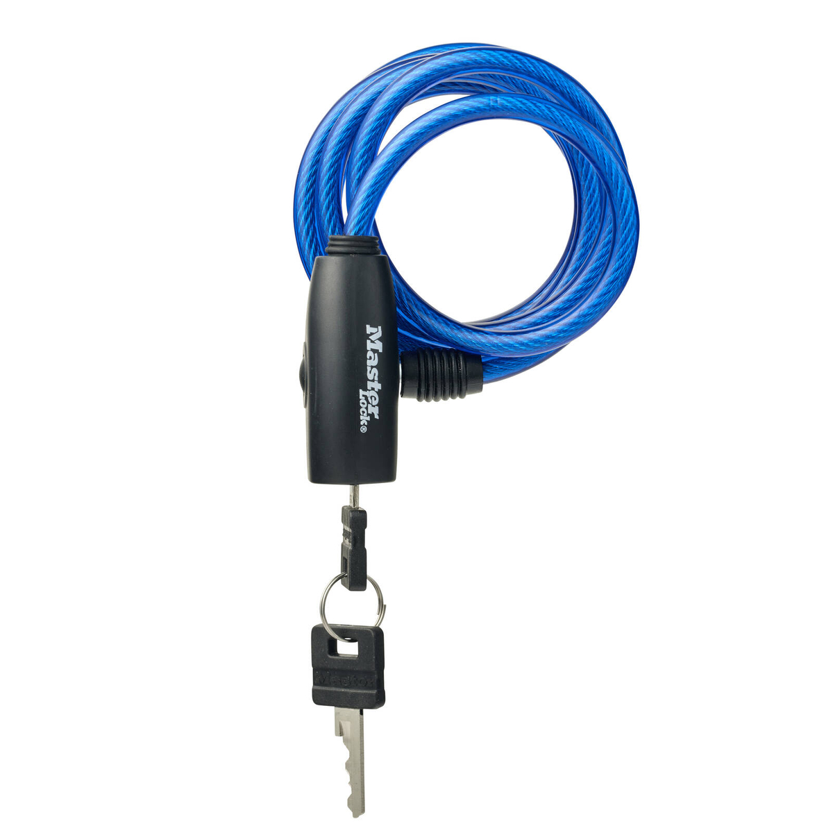 Master Lock 1.8m x 8mm Bike Keyed Lock - Bunnings New Zealand