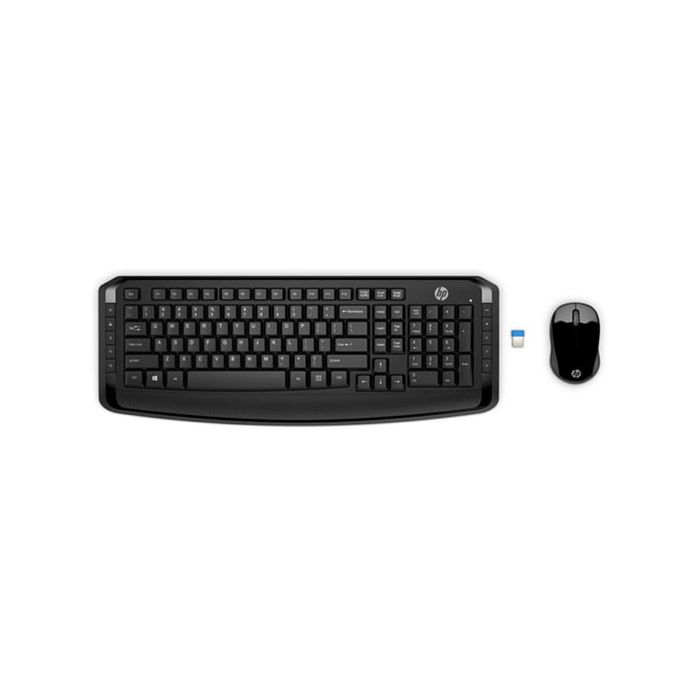 HP Wireless 300 Keyboard and Mouse Combo [3ML04AA] - Bunnings Australia