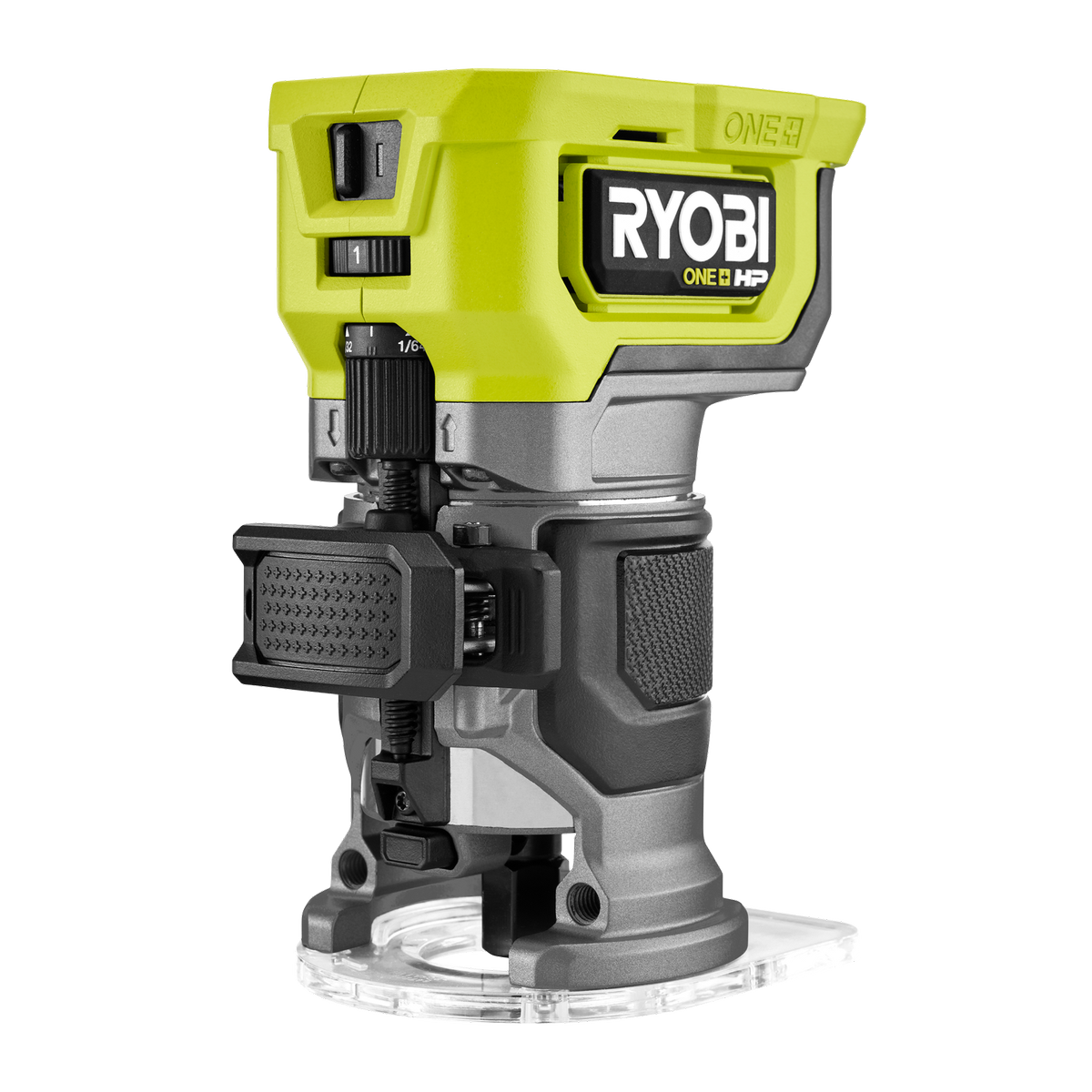 Ryobi 18V ONE+ 6.4mm ¼” HP Brushless Trim Router - Tool Only - Bunnings ...
