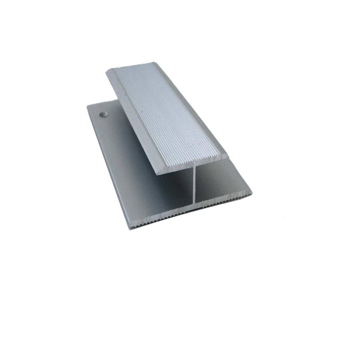 Roberts 8mm Expansion Joint Trim Floating Floor 3.3m Silver Each ...