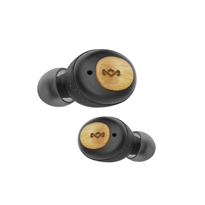 Marley Champion True Wireless Earbuds - Black - Bunnings Australia