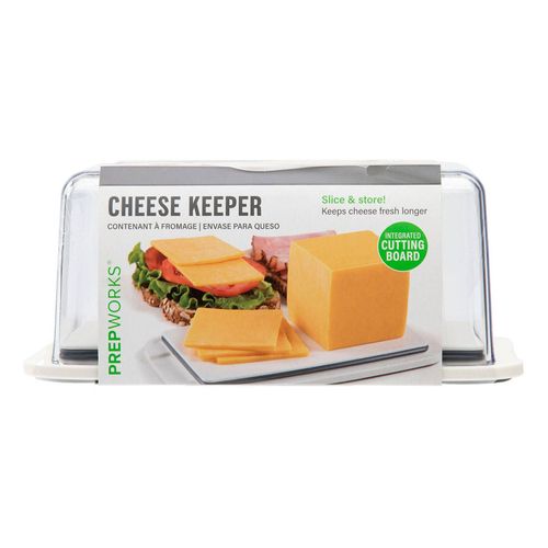 Progressive Prepworks 23cm Cheese Keeper Storage - Clear - Bunnings ...
