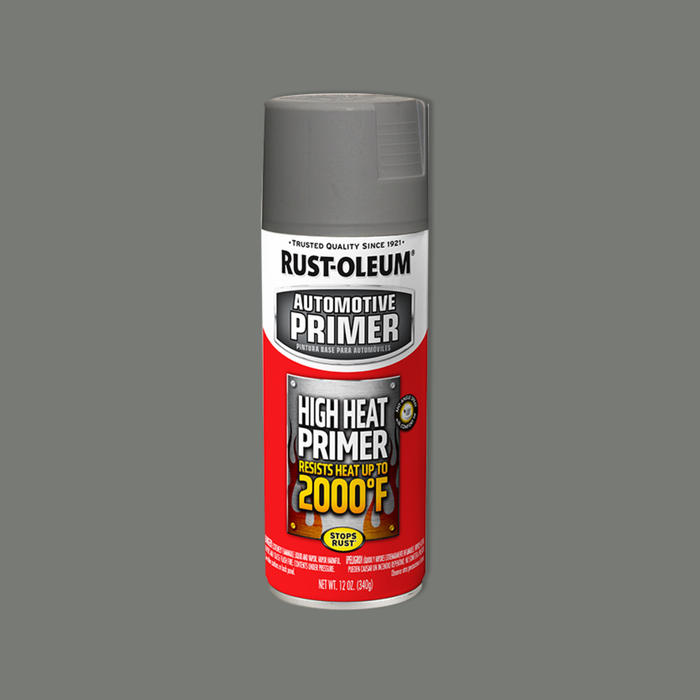 Rust-Oleum 340g Grey High Heat Primer - Bunnings New Zealand