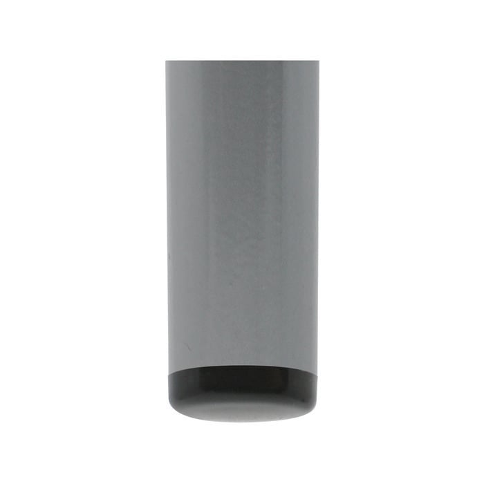 Surface Gard 19mm Black Round Plastic Internal Chair Tip - 4 Pack ...
