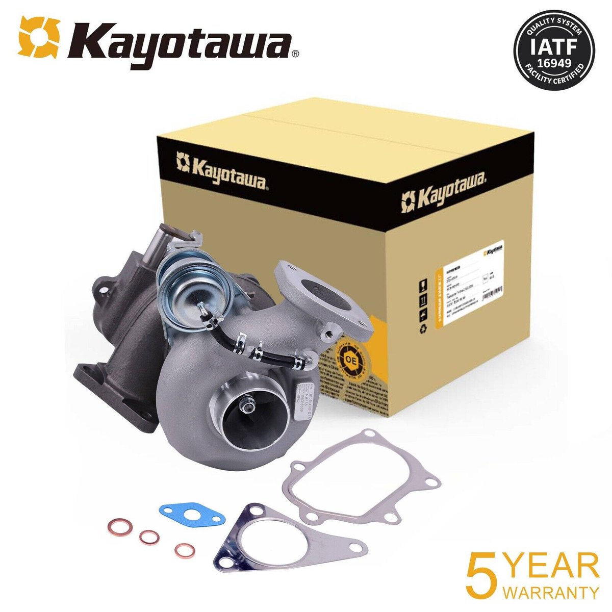 VF52 RHF55 Turbo Turbocharger For Subaru WRX Outback 2.5 Water Cooled ...