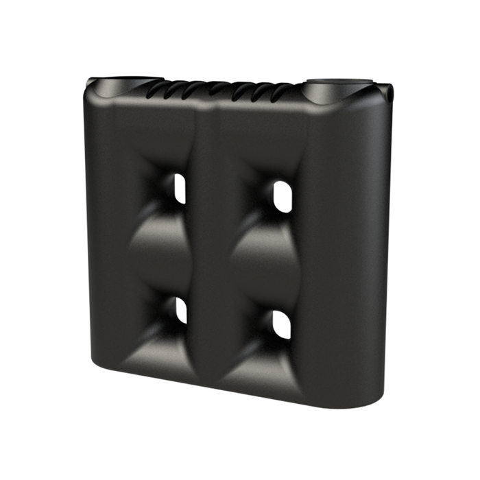 Melro Tanks 2000L Black Slimline 2020 Poly Water Tank - Bunnings Australia