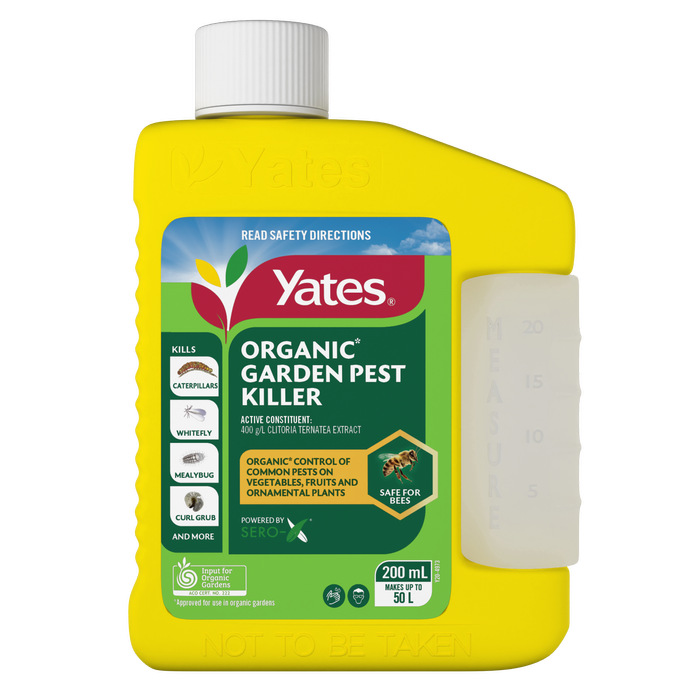 Yates 200mL Organic* Garden Pest Killer - Bunnings Australia