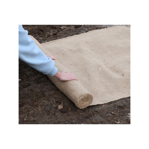 Strol 1m Wide 350gsm BioJute Matting Roll - 20m - Bunnings New Zealand