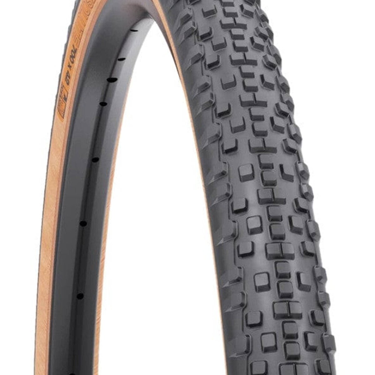 WTB Resolute 700cx42mm TCS Light/Fast Roll Gravel Tanwall Tyre ...