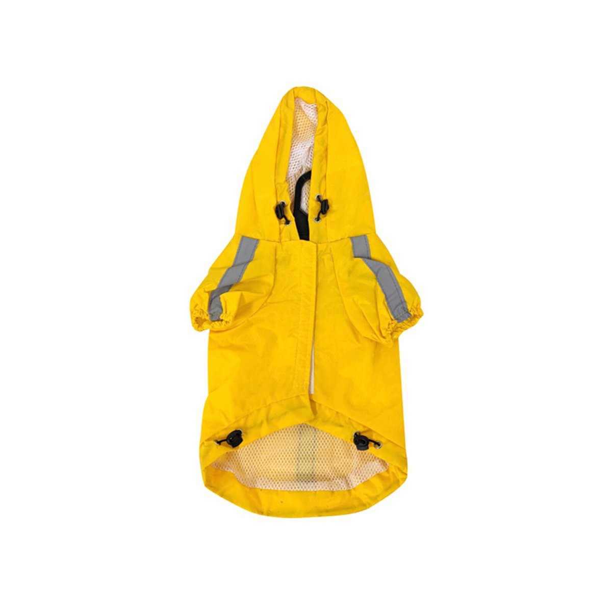 Pro Pet Care 22x44cm Warm Dog Jacket Fluro Sweater Clothes Hoodie Coat ...