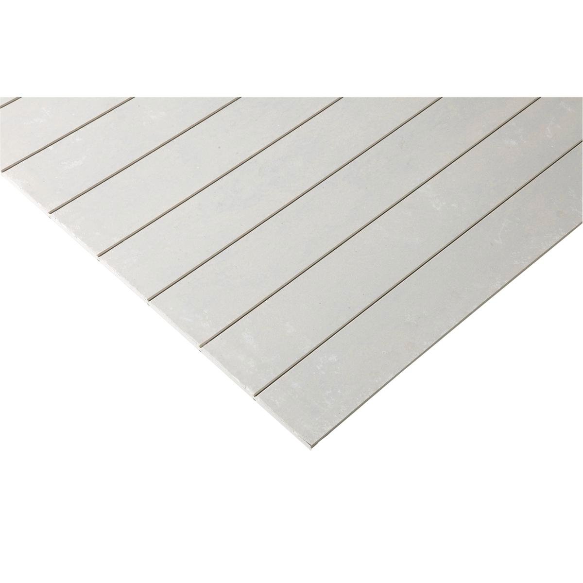 James Hardie 2700 x 1200 x 7.5mm 3.24m² Hardie Groove Lining - Bunnings ...