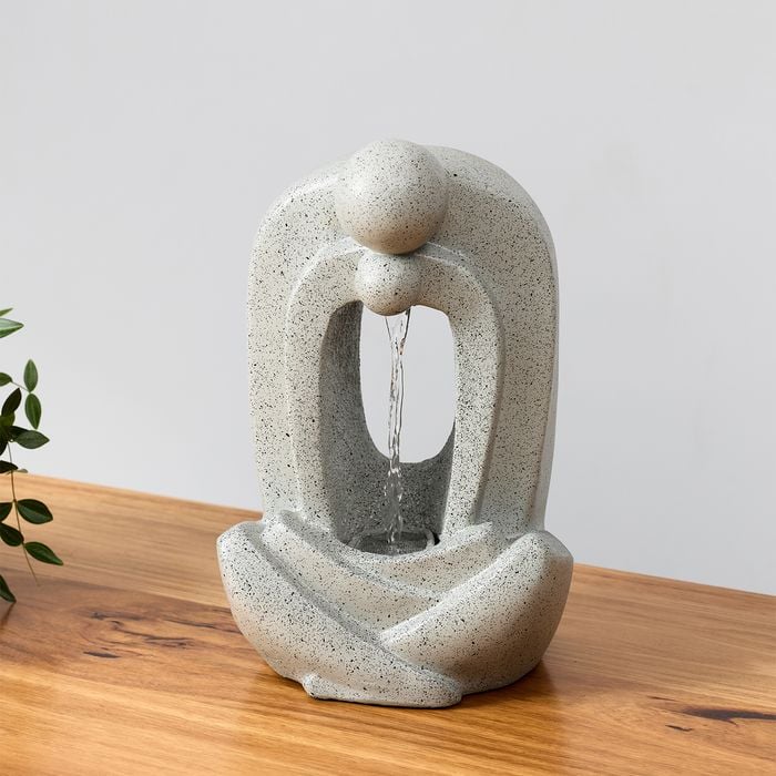 Northcote Pottery Zen Embrace Table Top Water Feature - Bunnings Australia