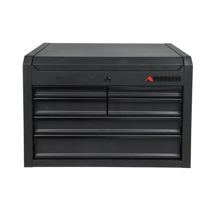 Pinnacle 66cm 26" Black Matte Tool Chest - Bunnings New Zealand