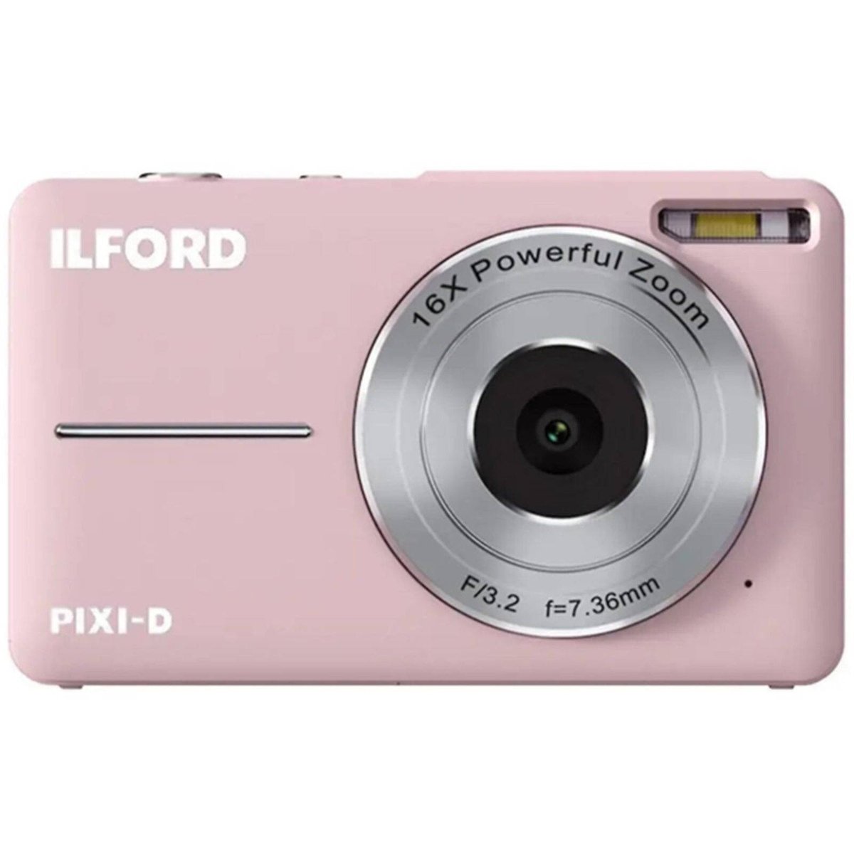 Ilford Pixi-d Compact Digital Camera - Pink - Bunnings Australia
