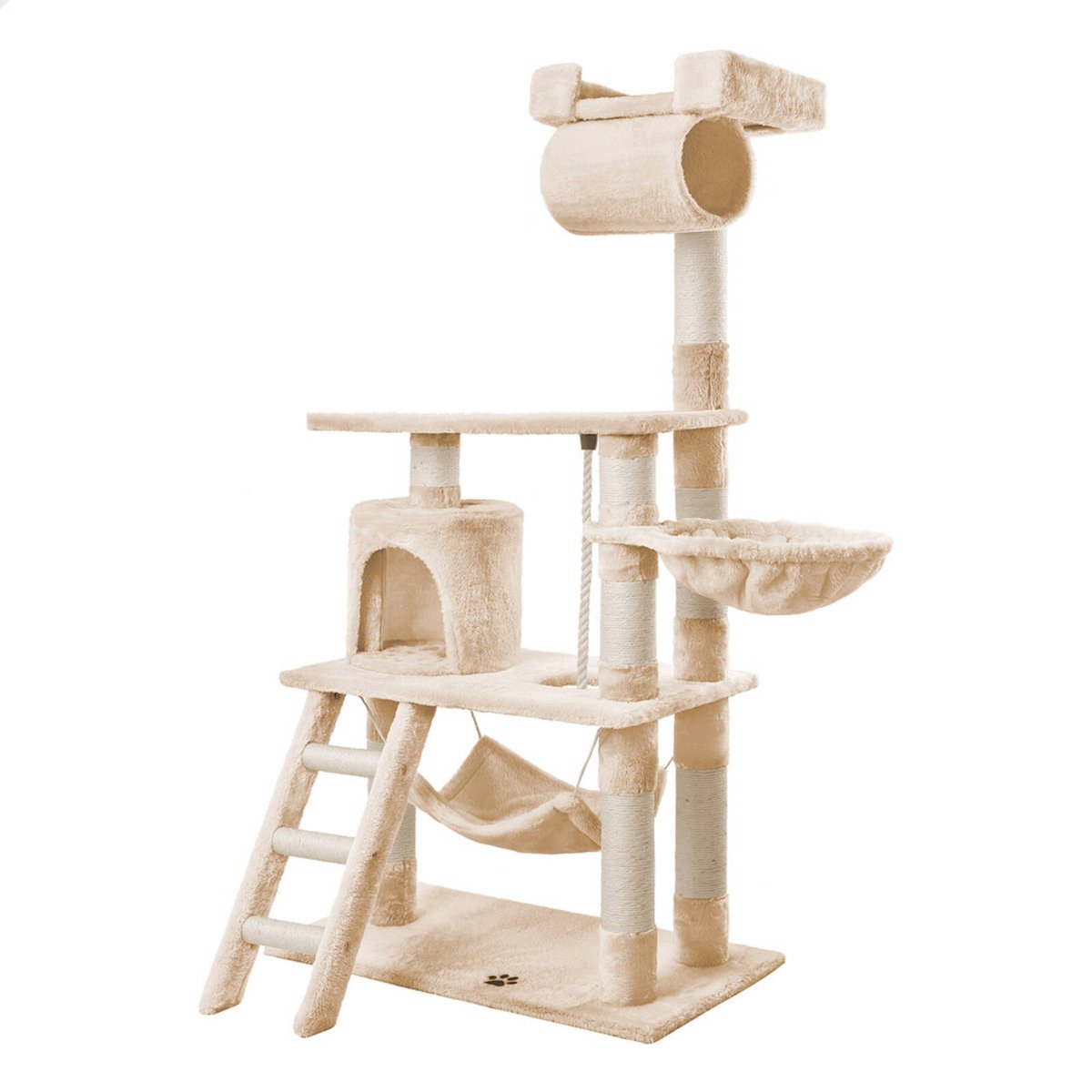 BEASTIE 140cm Kitten Cat Tree - Bunnings Australia