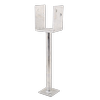 Pryda 300x90mm M10 Full Stirrup Post Anchor - Bunnings Australia