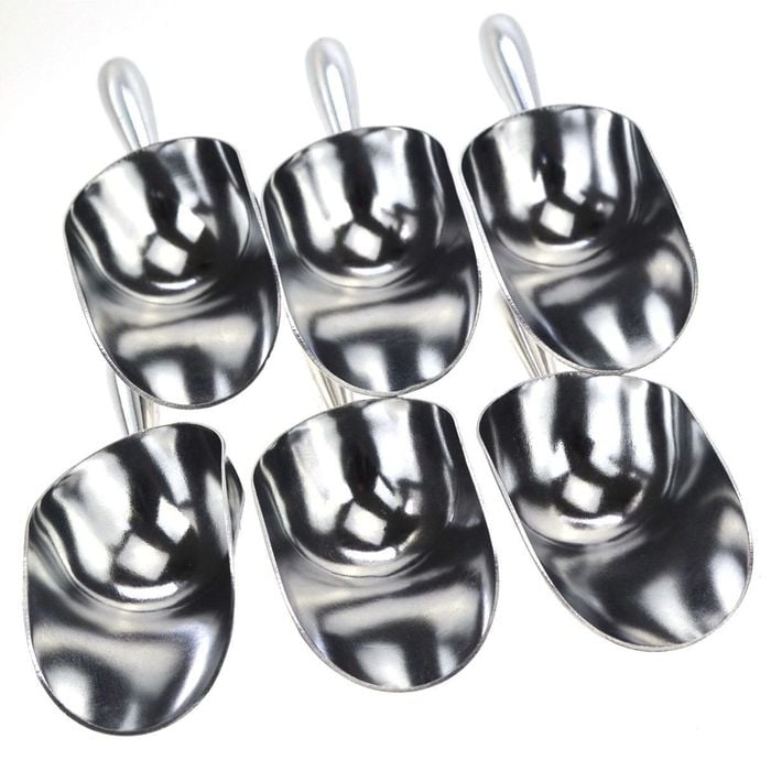 Aluminium Scoops 140ml/5oz Each - Set of 6 - Bunnings Australia