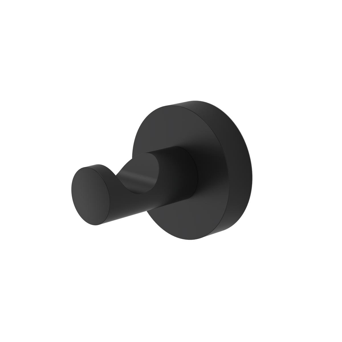 Cosmo Black Robe Hook - Bunnings New Zealand