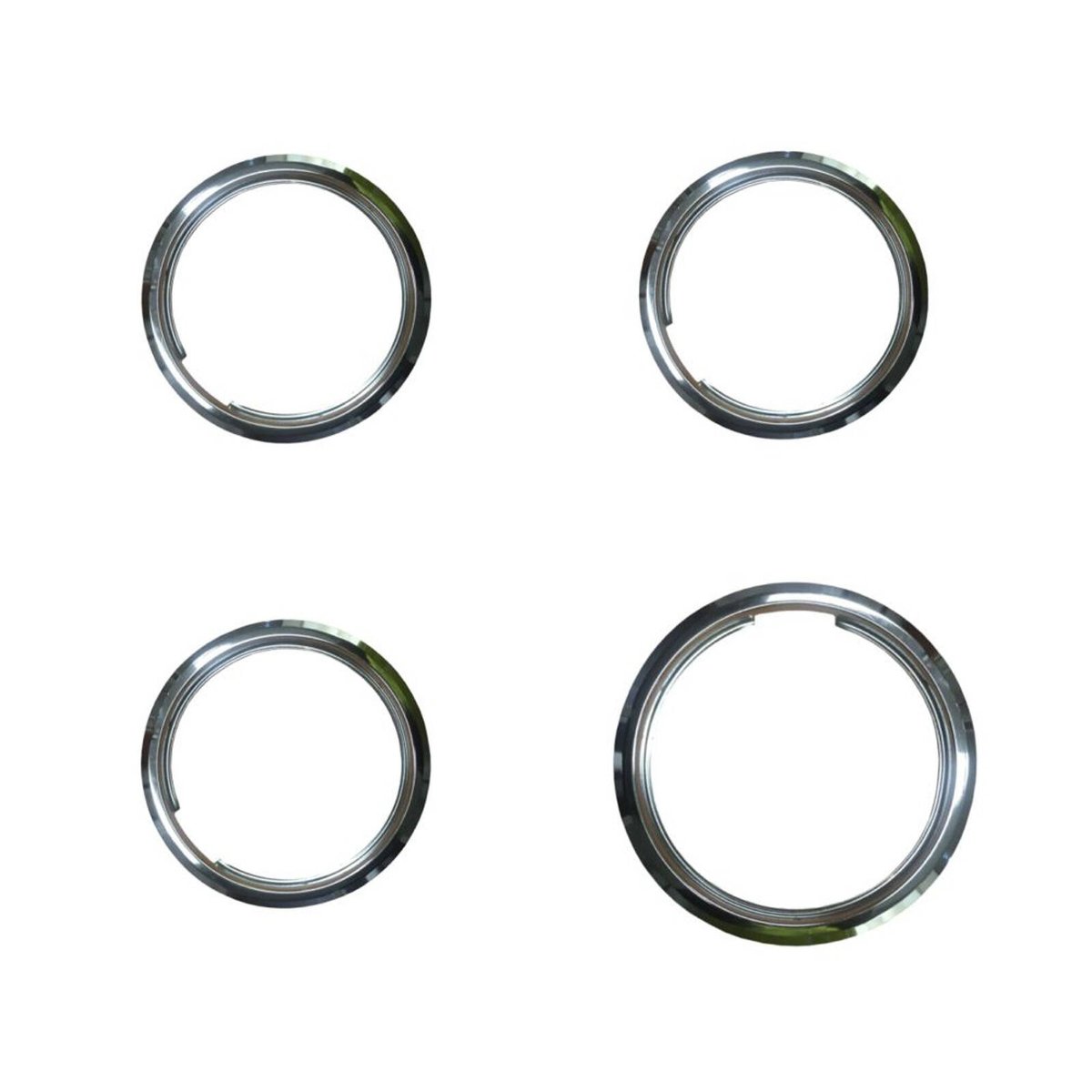 Cooktop Trim Ring Set Of X4 - 29752976SET. Suits Electrolux - Bunnings ...