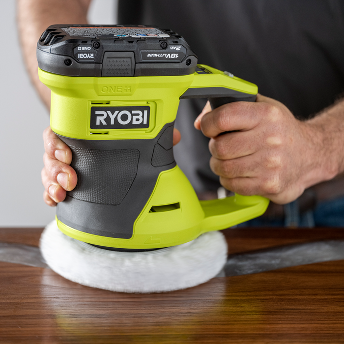 Ryobi 18V ONE+ 150mm Random Orbital Buffer/Polisher - Tool Only ...