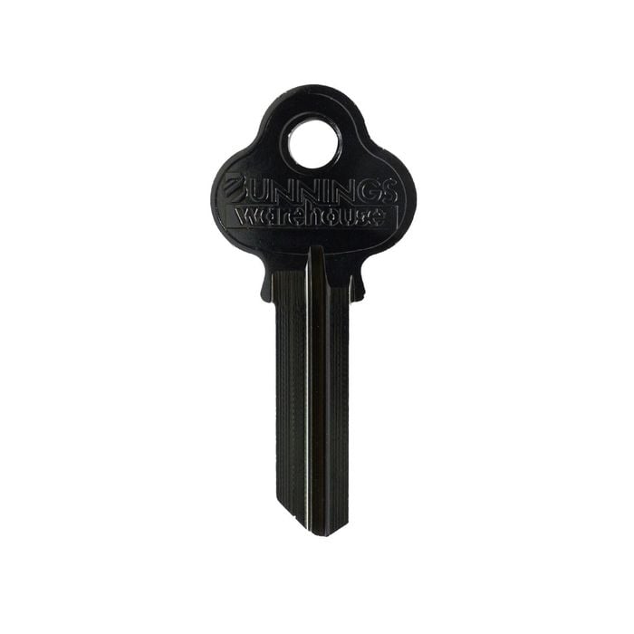EHI LW4 Black Blank Key - Bunnings Australia