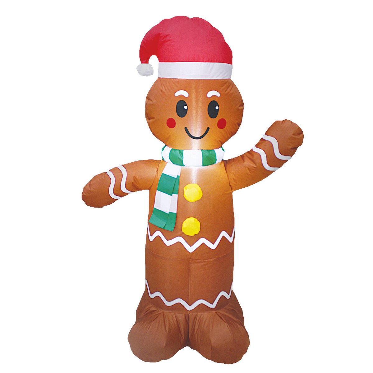 Mirabella 1.2m Gingerbread Inflatable - Bunnings New Zealand
