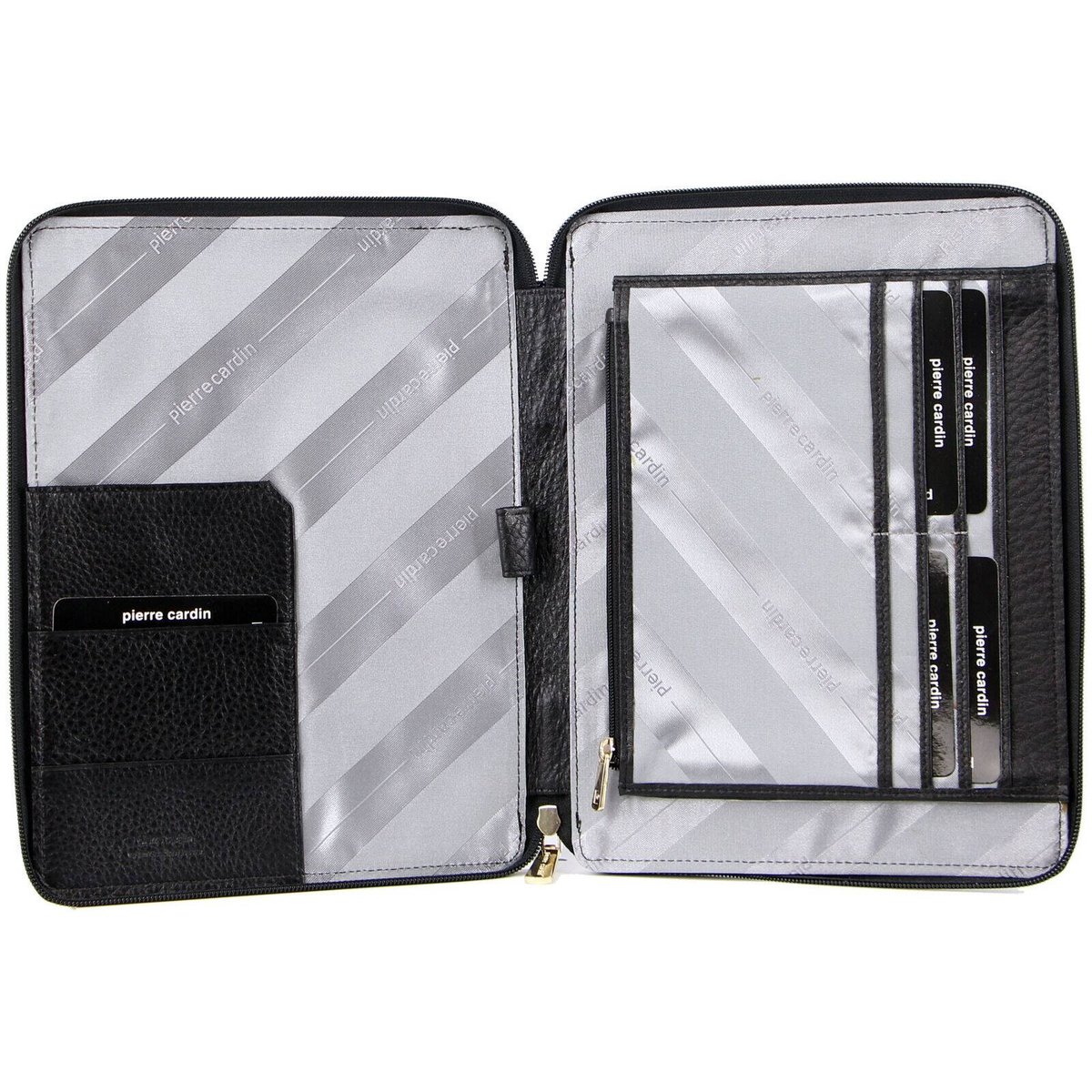Pierre Cardin Unisex Docut Folio for iPad Tablet Compendium Cover Case ...