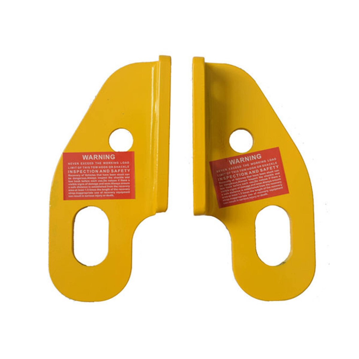 2 Pcs Front Recovery Tow Points Kit Fit For Landcruiser 80 100 105 ...