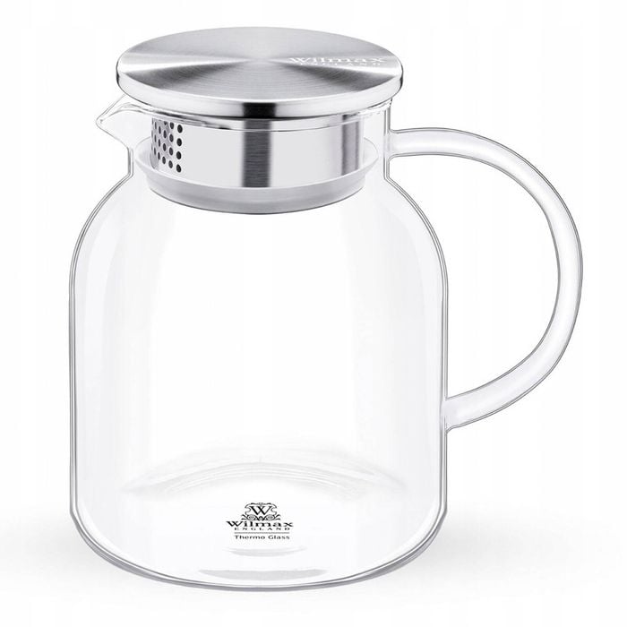 Wilmax England Thermo 1000ml Bell Shape Jug w/ Stainless Steel Lid - Bunnings Australia