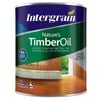 Intergrain 1L Clear Nature's Timber Oil - Bunnings Australia