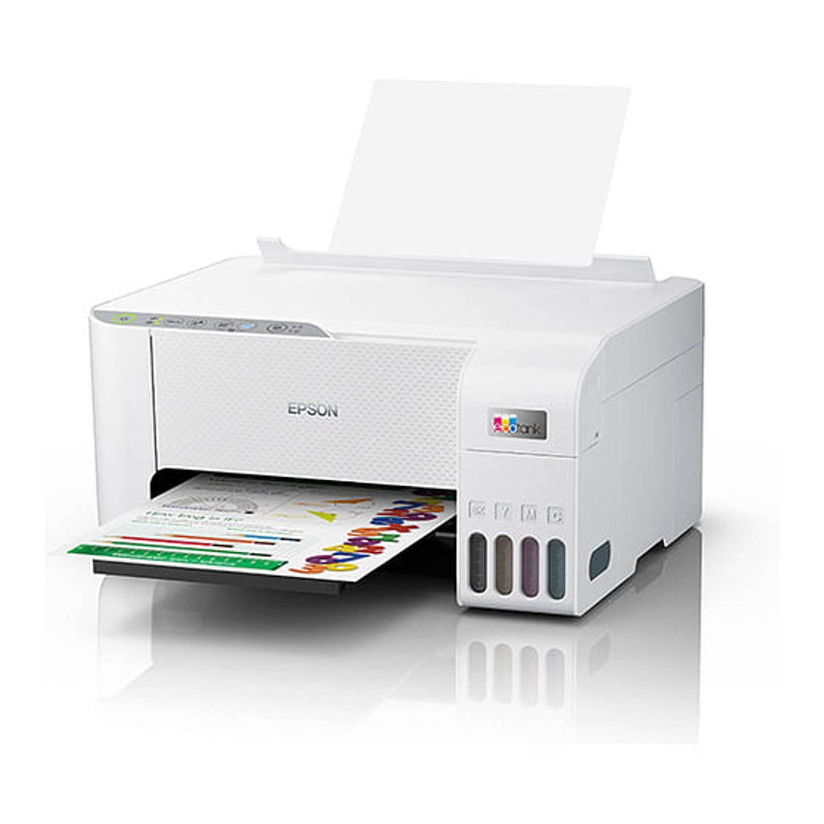 Epson EcoTank ET-2810 Wireless Multi-Function Colour Inkjet Printer ...