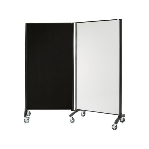 Room Divider Communicate Whiteboard & Pinboard 1800x900mm - Bunnings ...